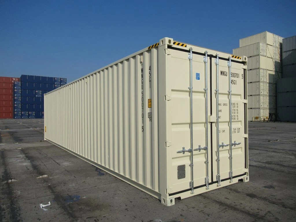 New 40' High Cube Shipping Container - Central Texas Containers